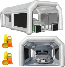 5 Best Inflatable Paint Booths - June 2025 - BestReviews